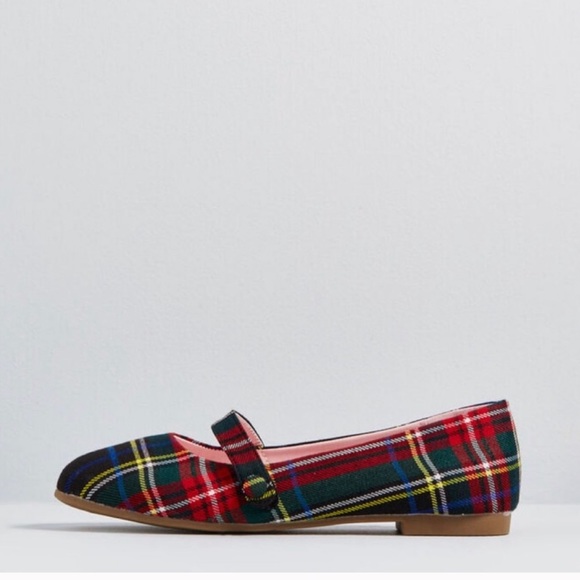 Lulu Hun | Shoes | Modcloth Collectif Vintage Tartan Plaid Flats | Poshmark